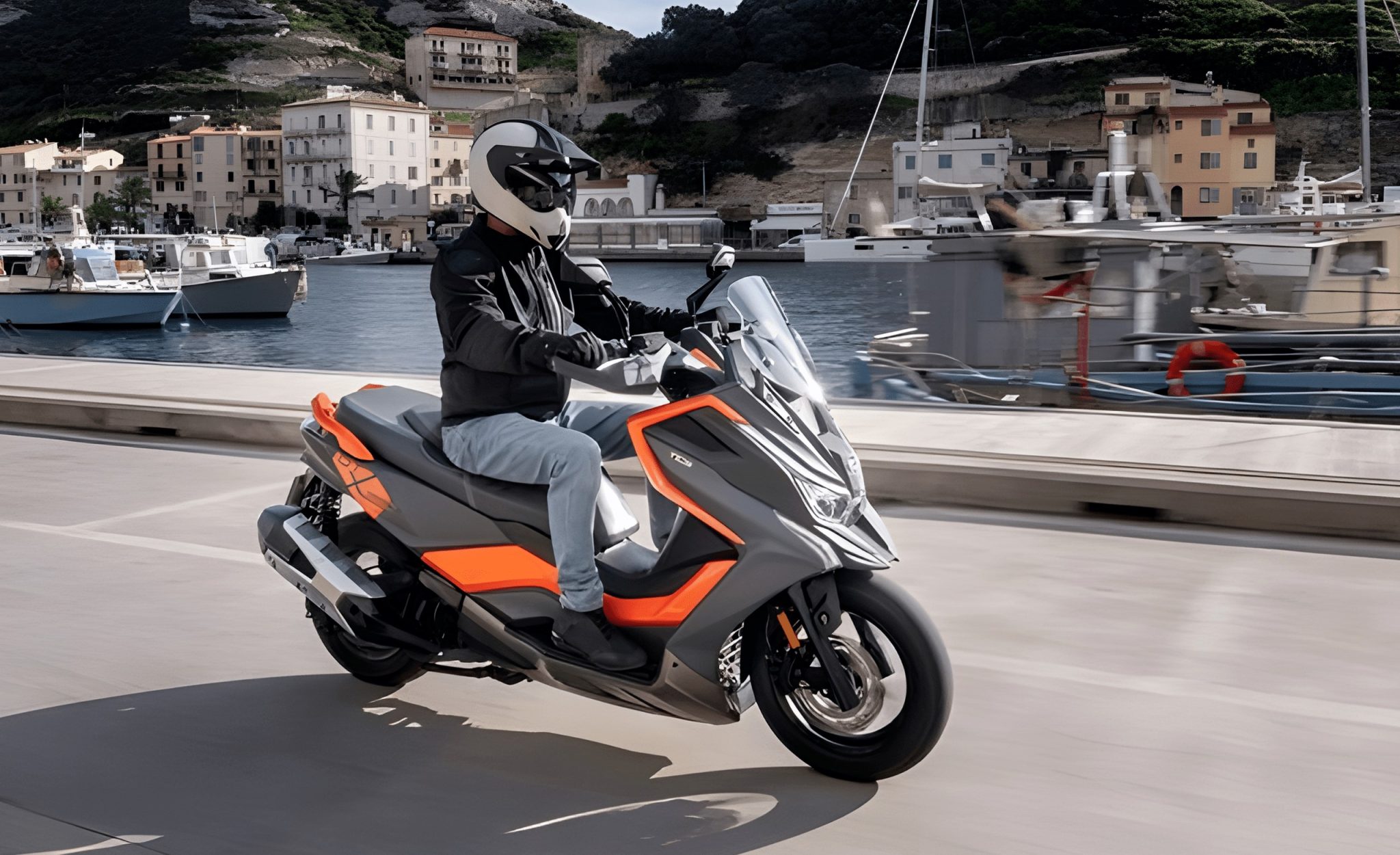 DTX 125 TCS - MOTOR 7 - KYMCO